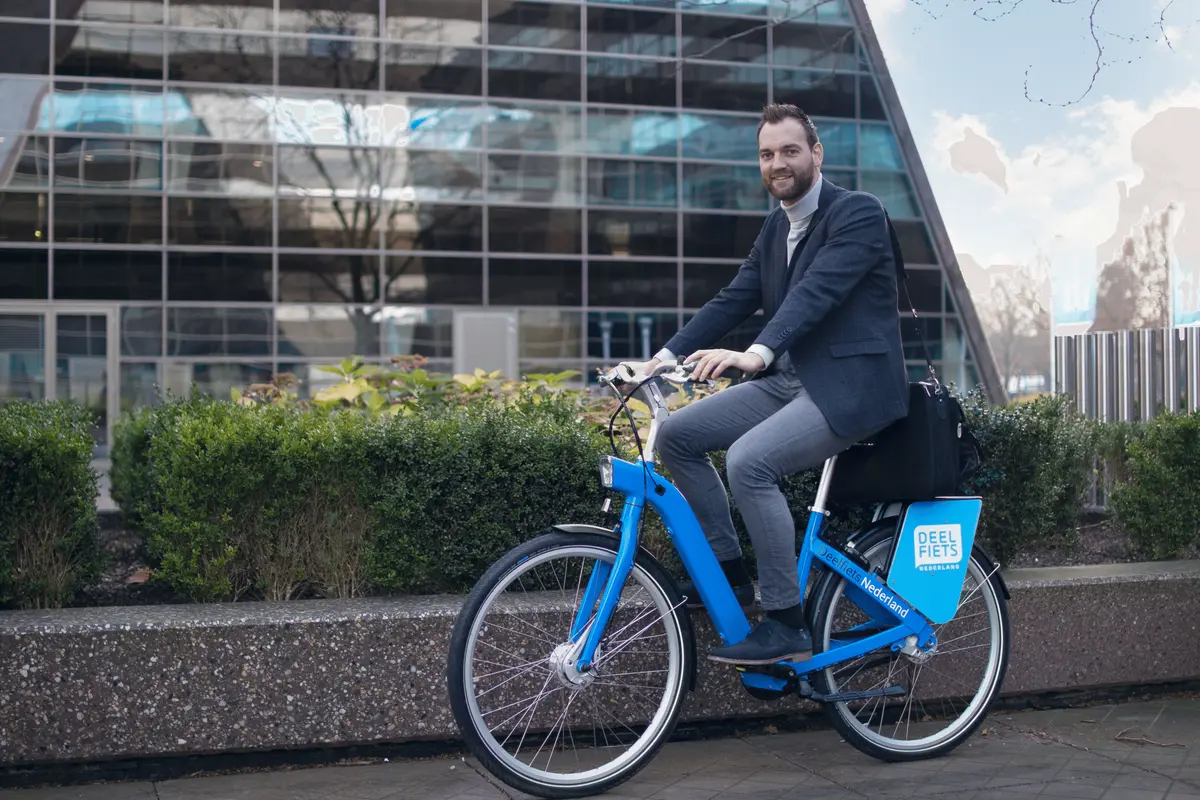 Hello Netherlands, let's share! | Deelfiets Nederland