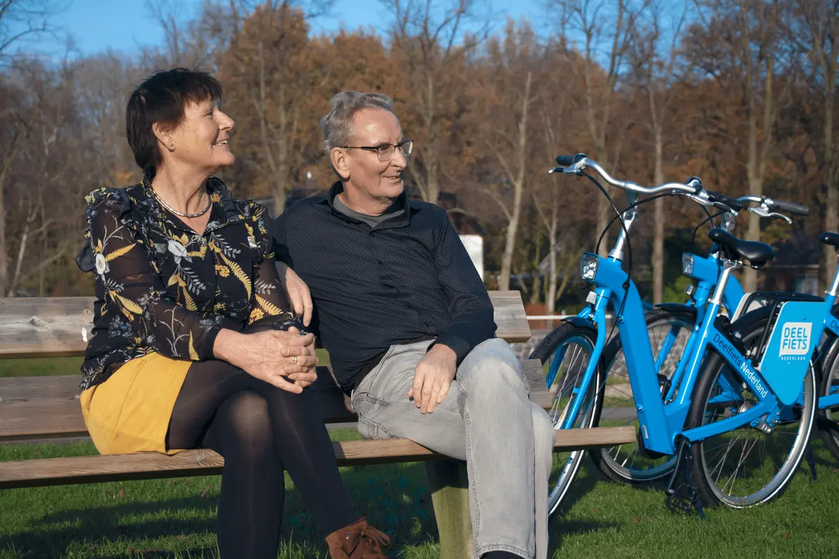 Hello Netherlands, let's share! | Deelfiets Nederland